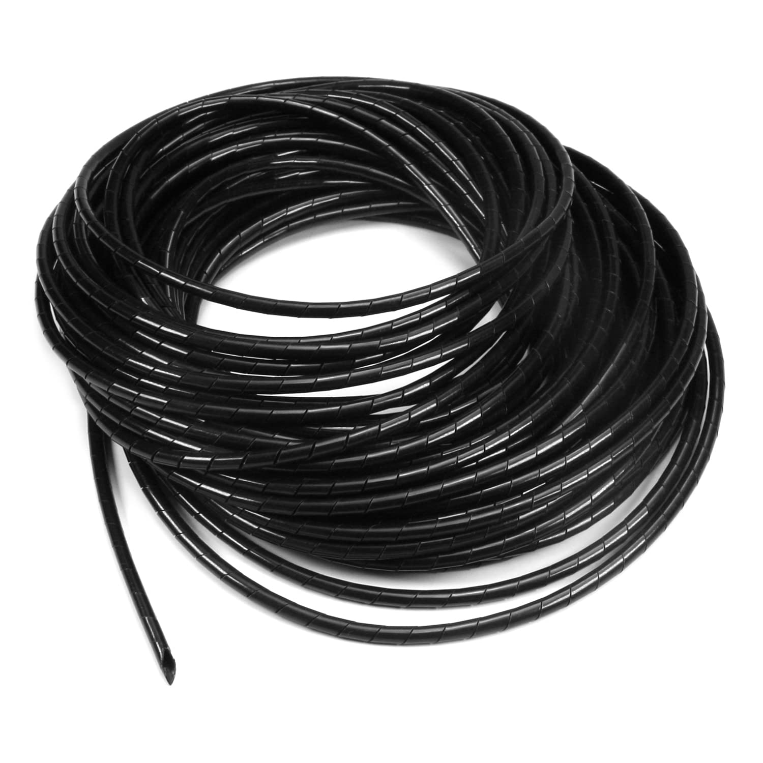 Amazon.com: Othmro Spiral Cable Wrap Spiral Wire Wrap Cord for Computer ...