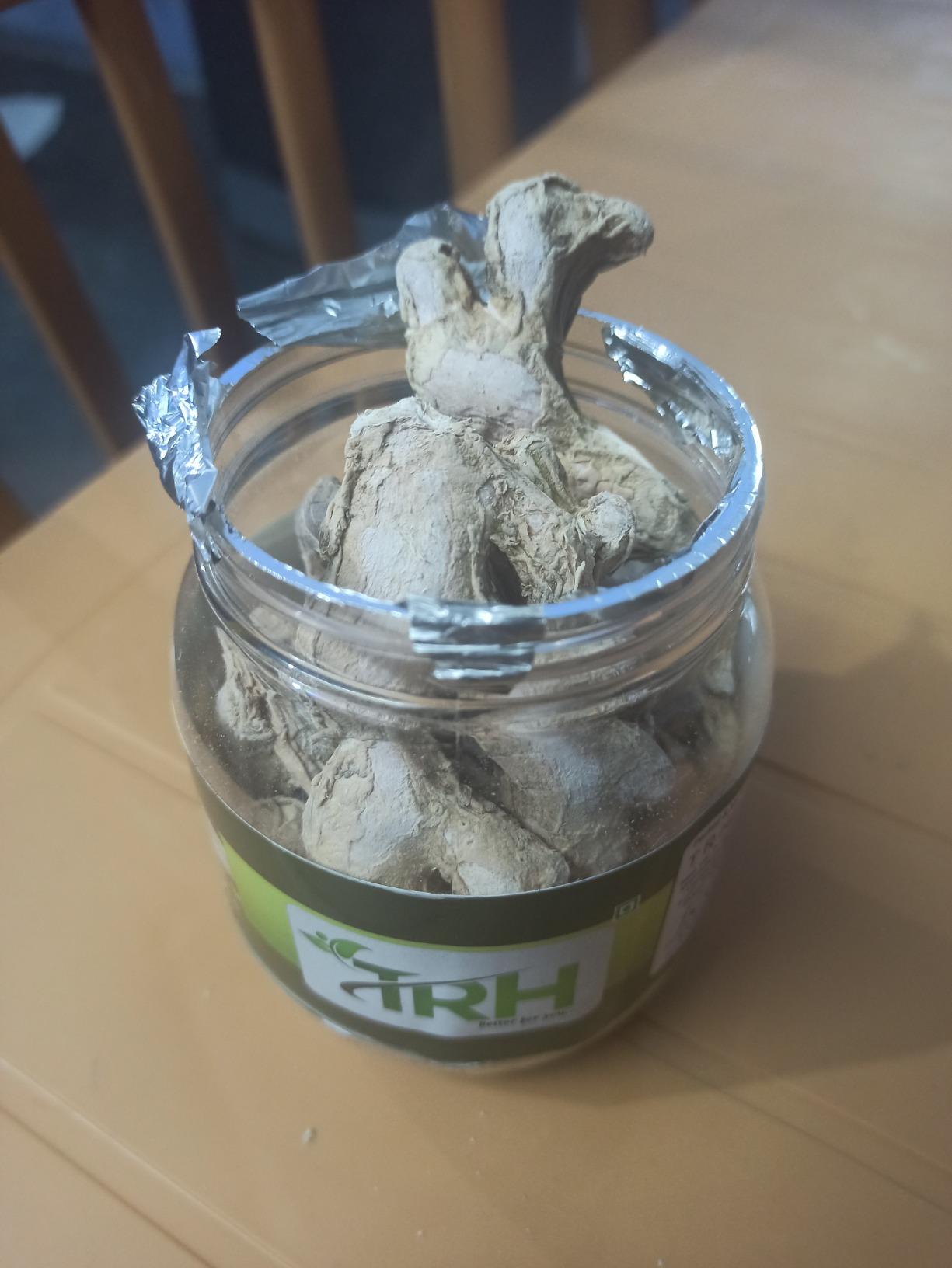 TRH Whole Organic Sonth/Ginger Pure/Dry Adrak/Dry Ginger/Pure Sabut ...