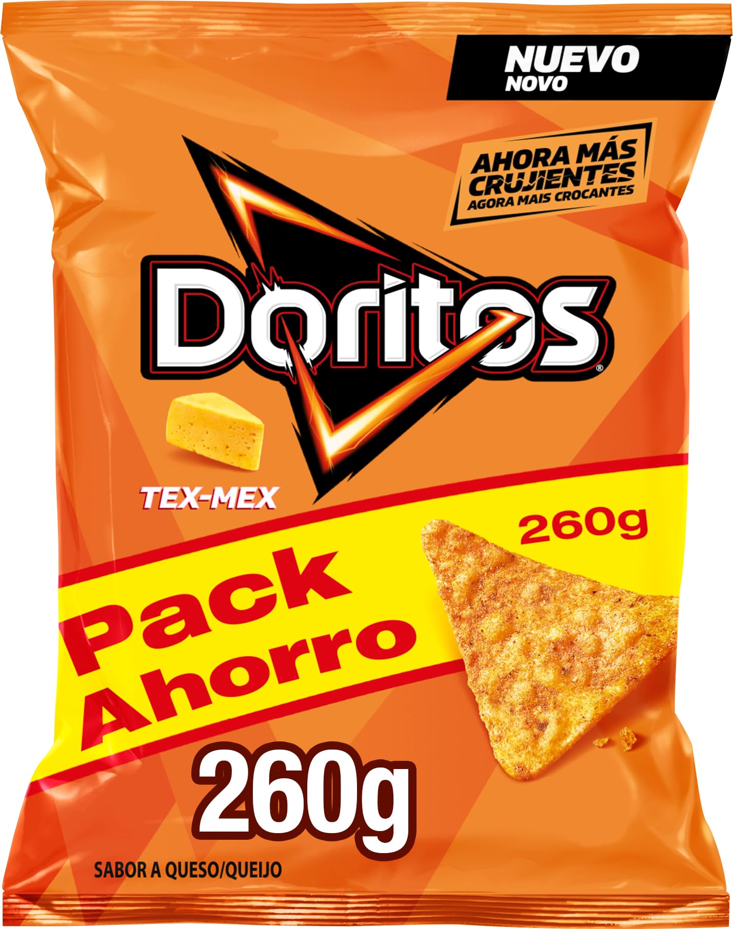 Bolsa De Doritos En La Espalda Doritos Unveils New Variant And Larger
