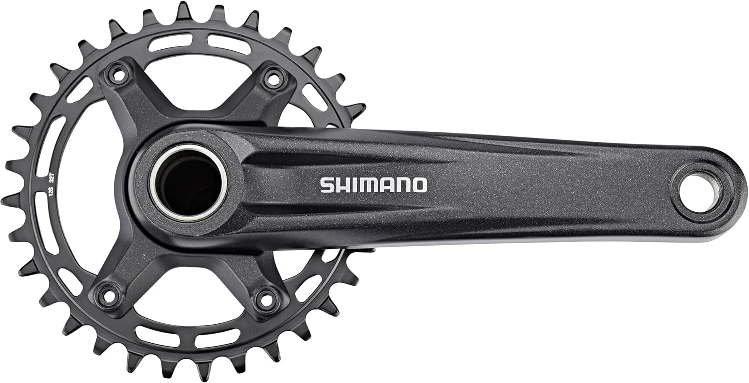 Amazon.com : Shimano Deore FC-MT510 chainset, 12-Speed, 52 mm chainline ...