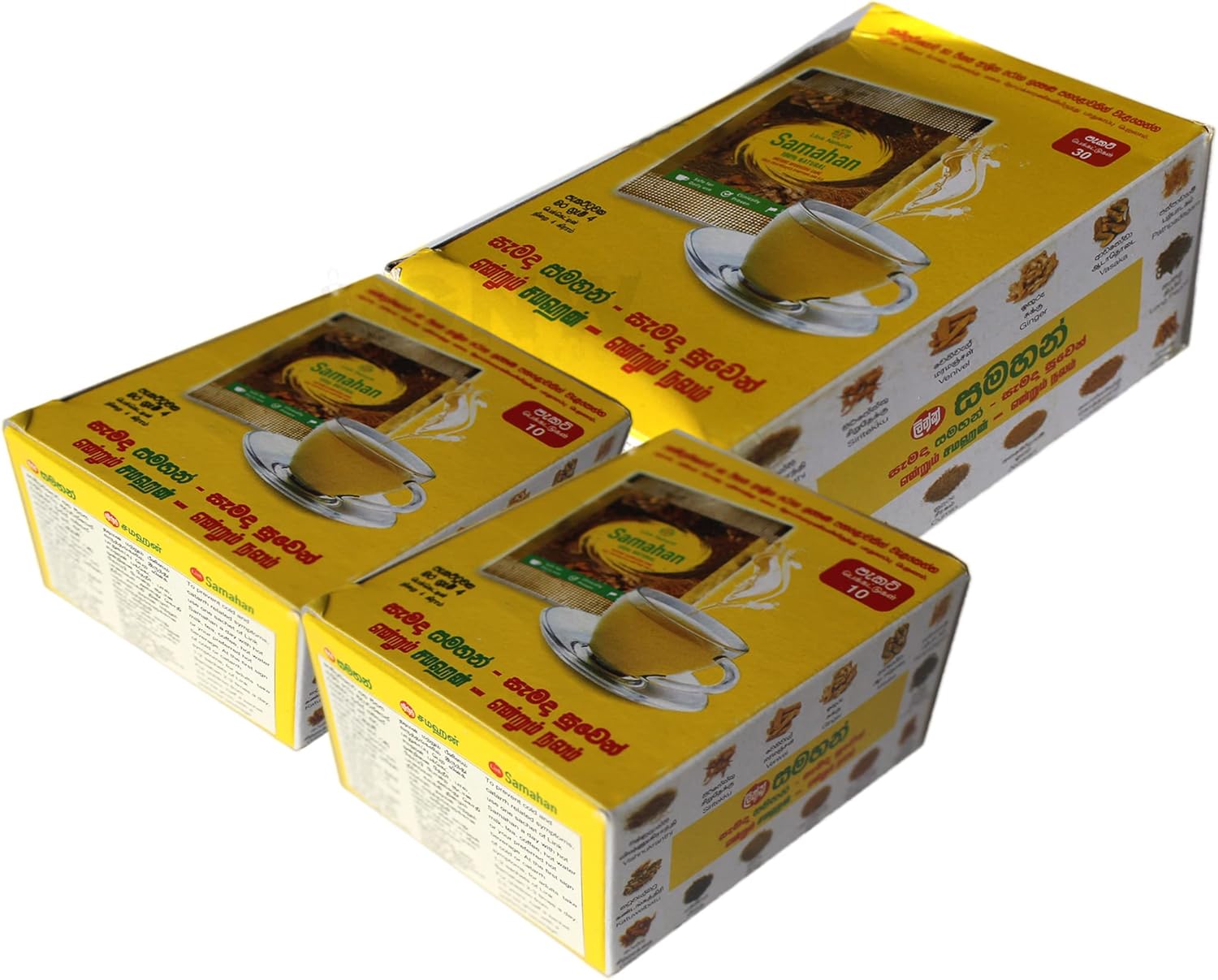 Link Natural Samahan Herbal Tea 100% Natural Instant Ayurvedic Care ...