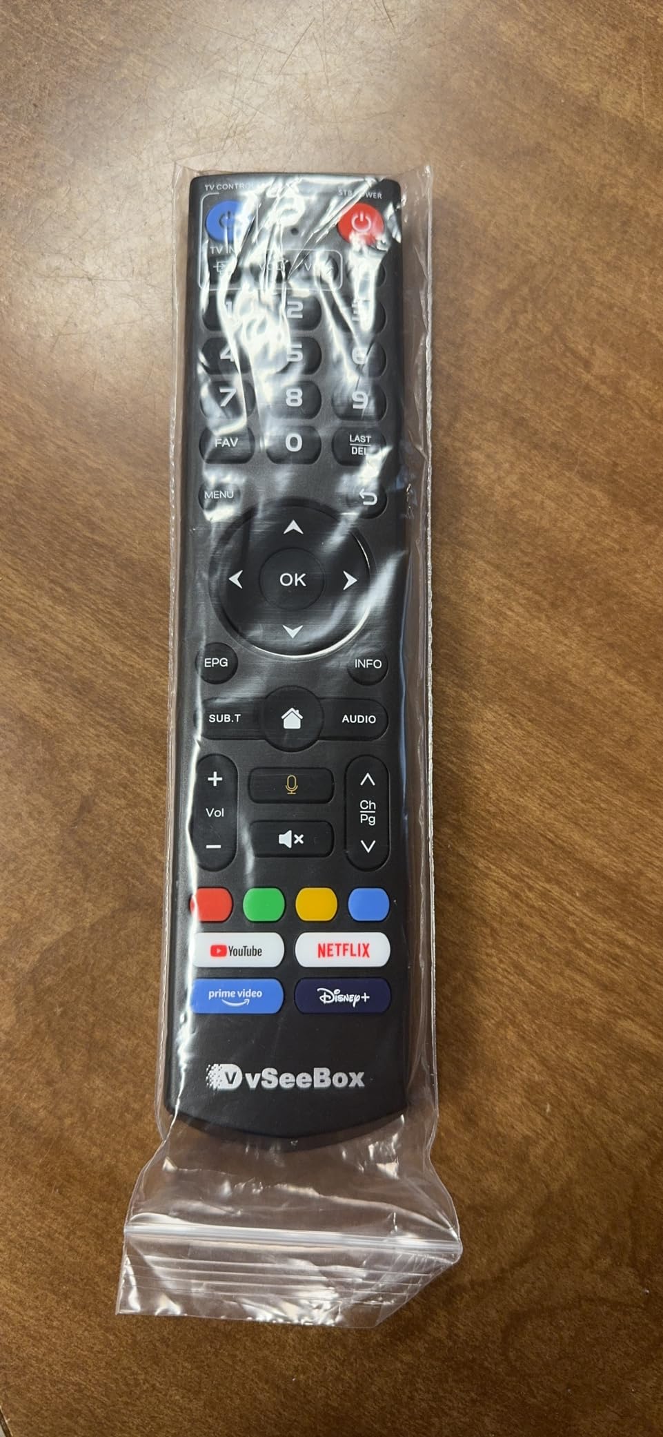 Amazon.com: Original vSee Box V3 Pro Large Size Voice Remote Control ...
