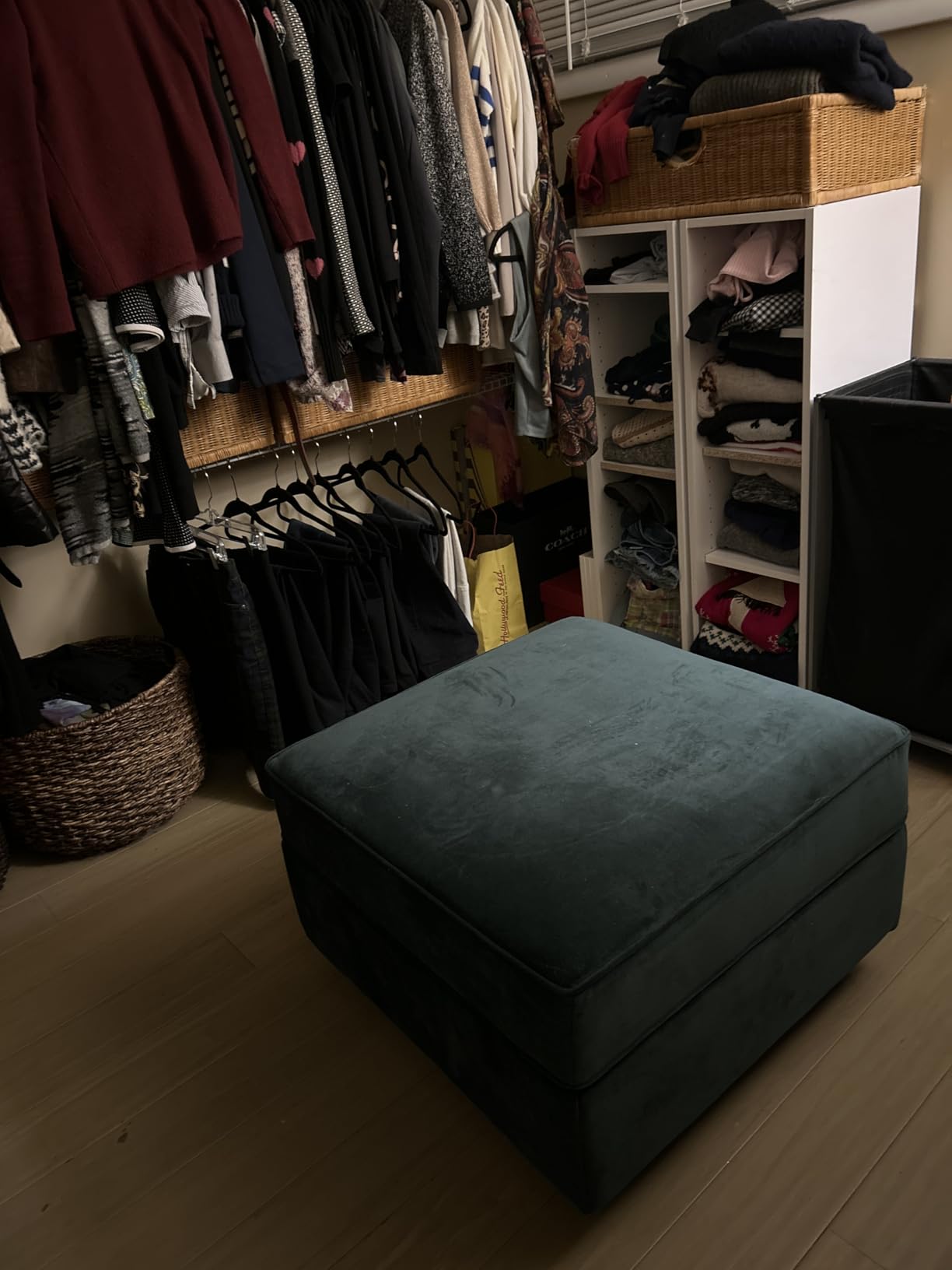 $60/mo - Finance Belffin Modular Sectional Sofa with Ottomans Velvet ...