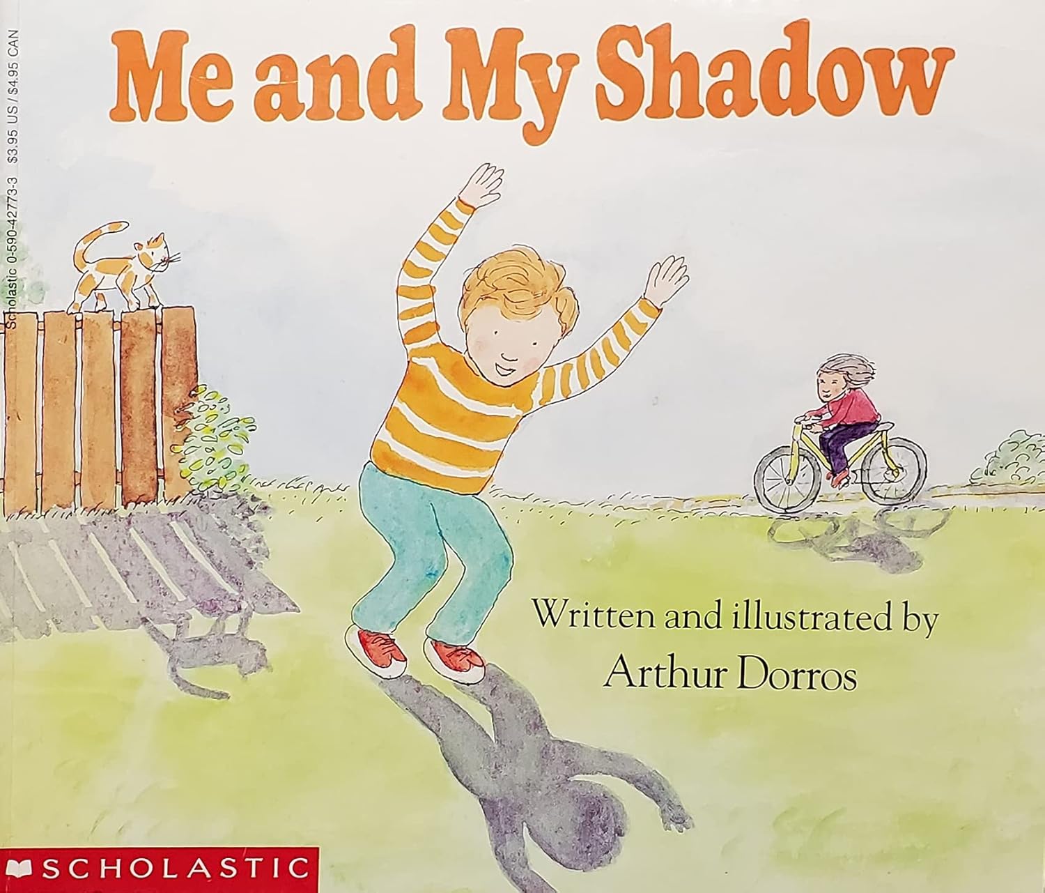 me and my shadow by Dorros, arthur (1990) Paperback: Dorros, arthur ...