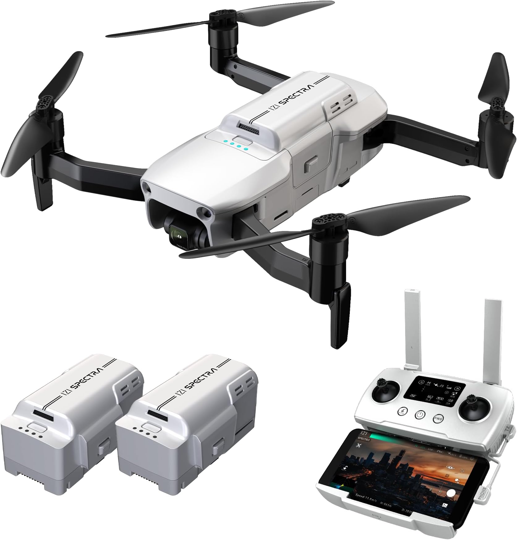 DJI Tello Nano Drone (White) | 5MP Camera | 720p Recording | Intel ...