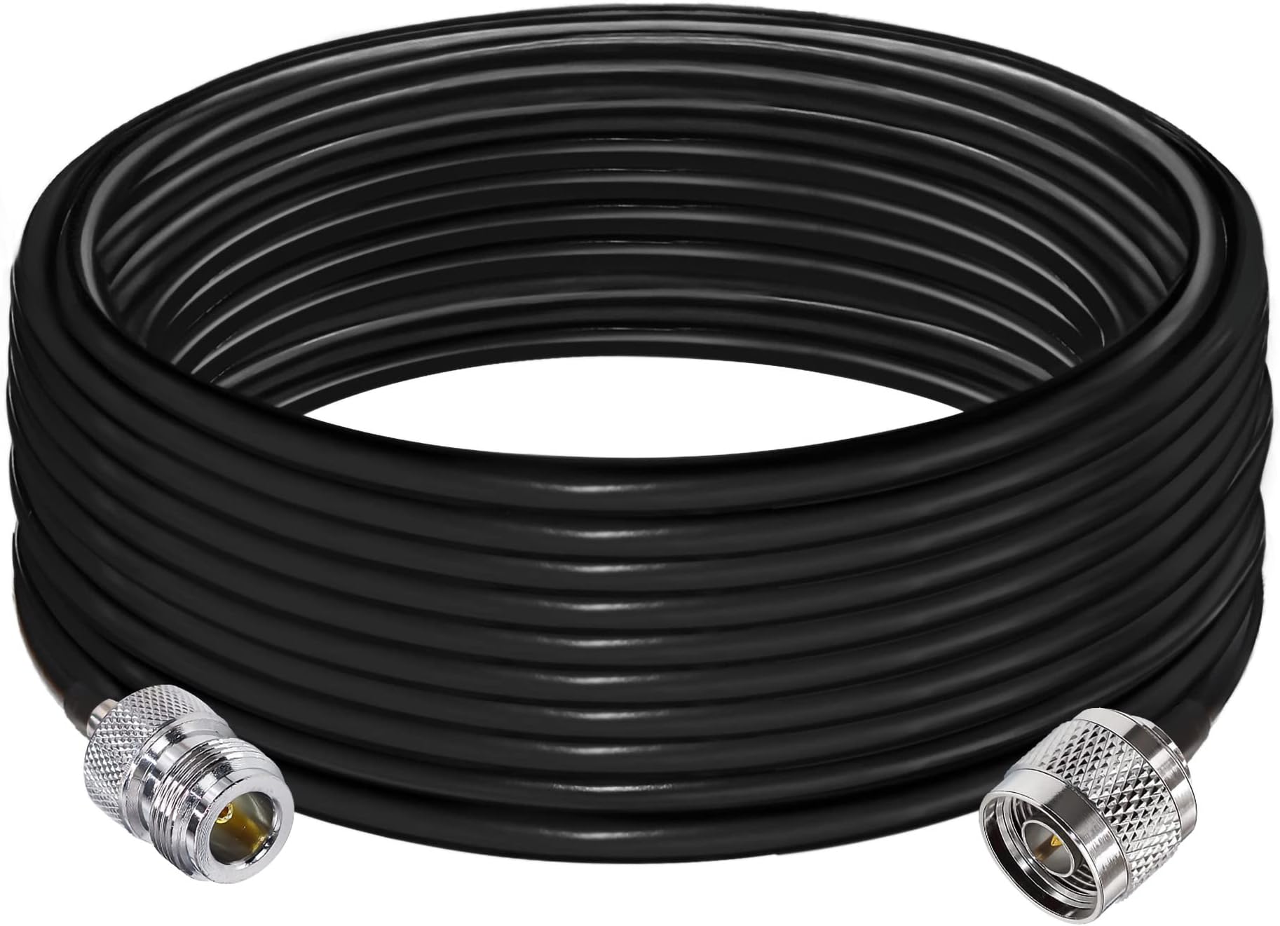 3AN Telecom N Type Cable RG58 32.8ft(10M) N Male to N Female Extension ...