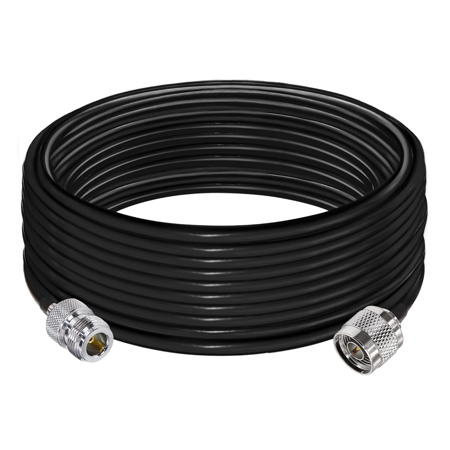 3AN Telecom N Type Cable RG58 32.8ft(10M) N Male to N Female Extension ...