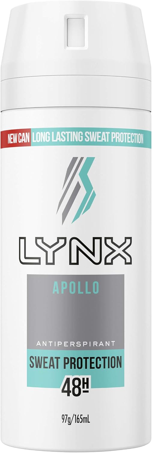 Lynx Apollo Antiperspirant Body Spray, 165 ml : Amazon.com.au: Beauty
