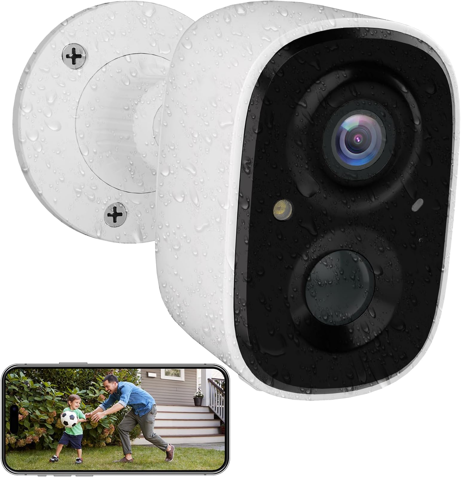 Amazon.com : Cam Outdoor Add-on v2 (1 Camera, Requires Base Station ...