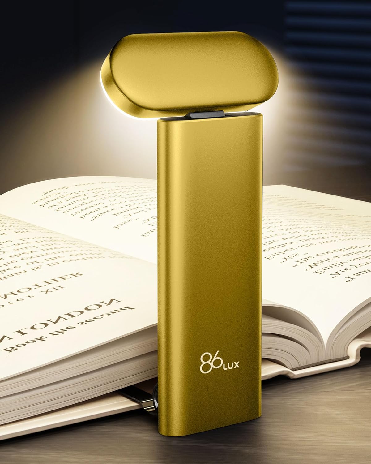 Book Light, Book Light for Reading at Night, 3 Colors & Brightness ...