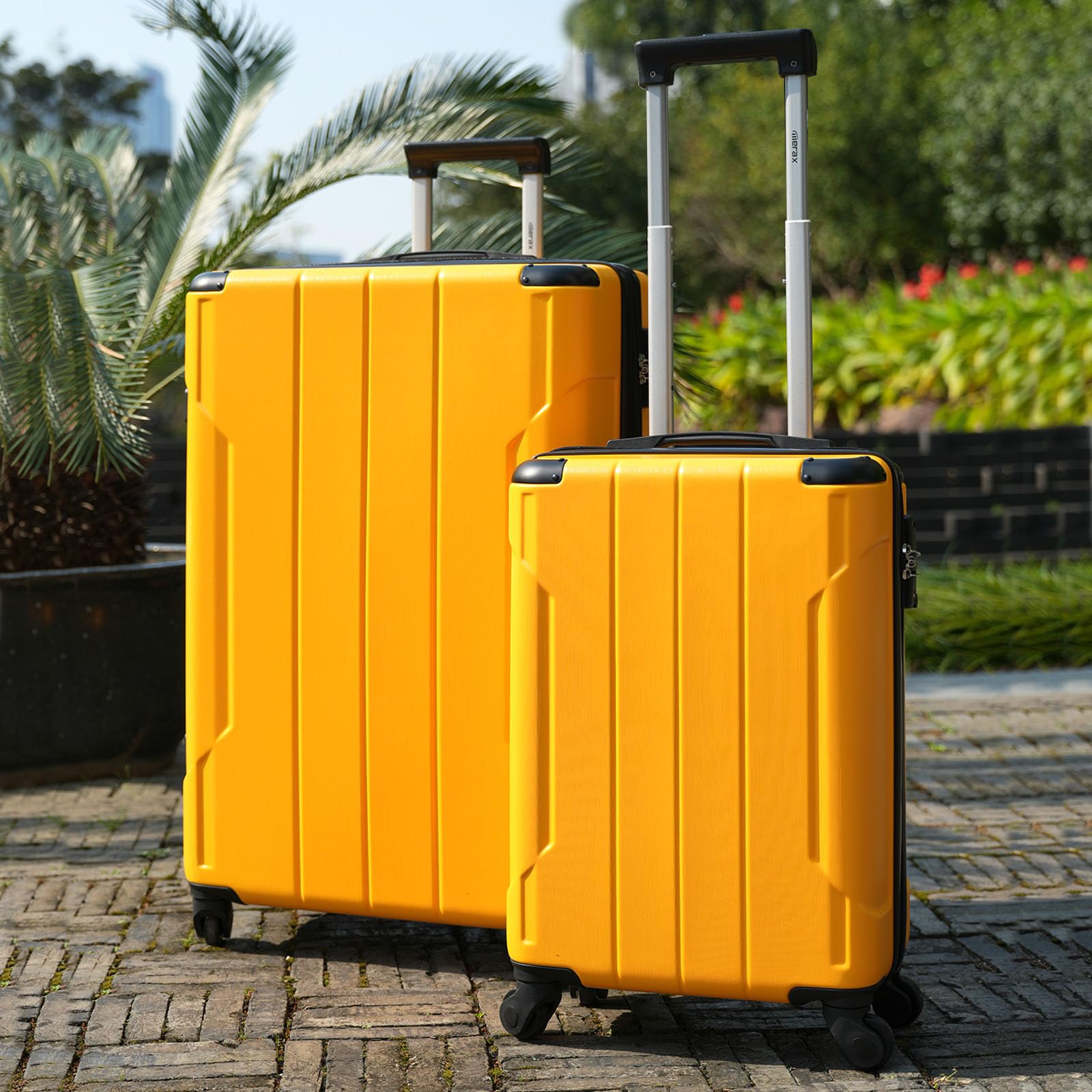 Snapklik.com : Merax Suitcases