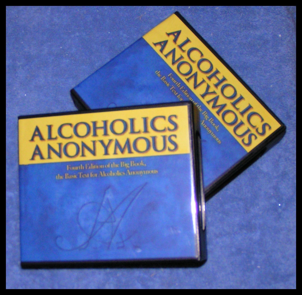 Alcoholics Anonymous 16 Cd's Big Book 4th Edition: Alcoholics Anonymous ...
