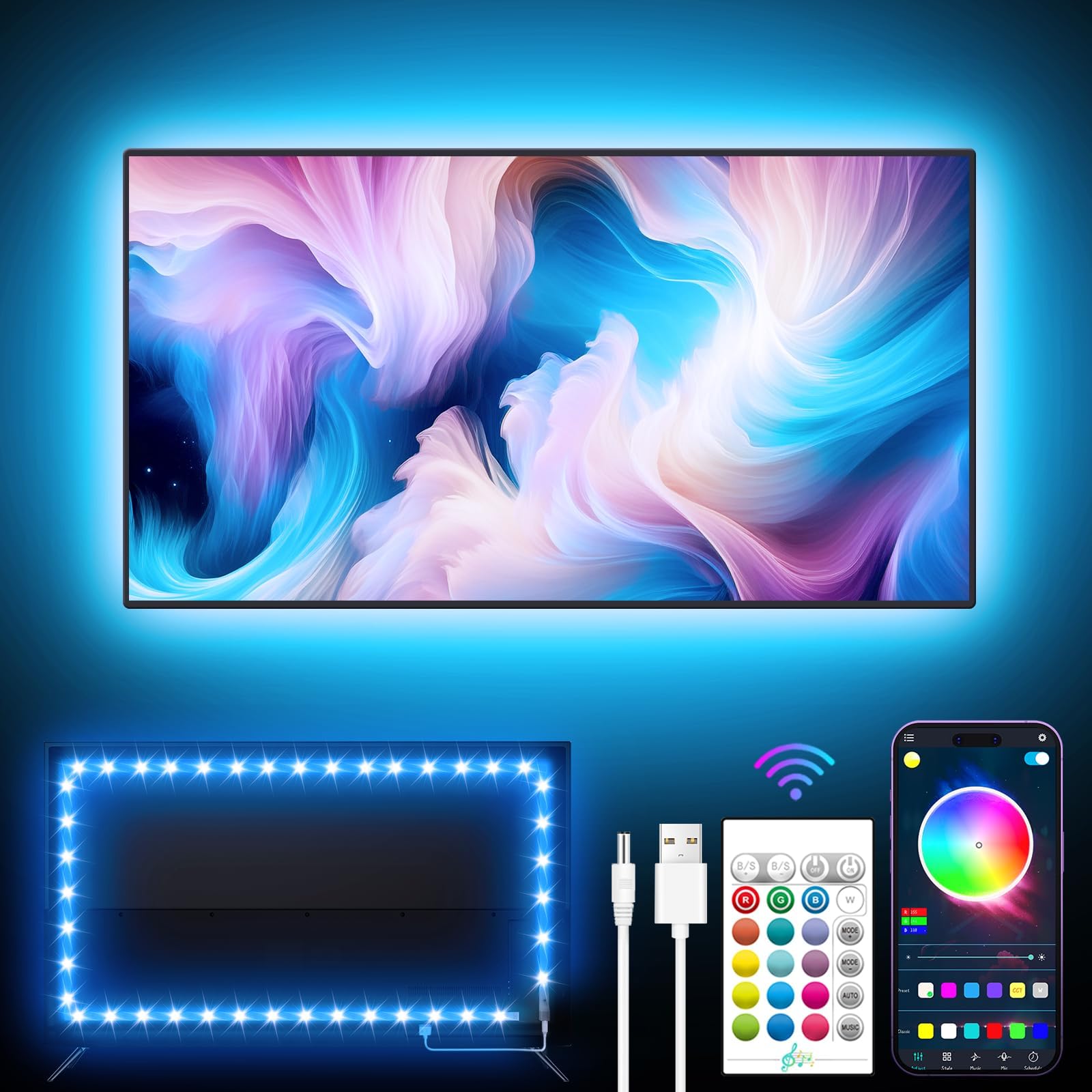 Tv Led Hintergrundbeleuchtung