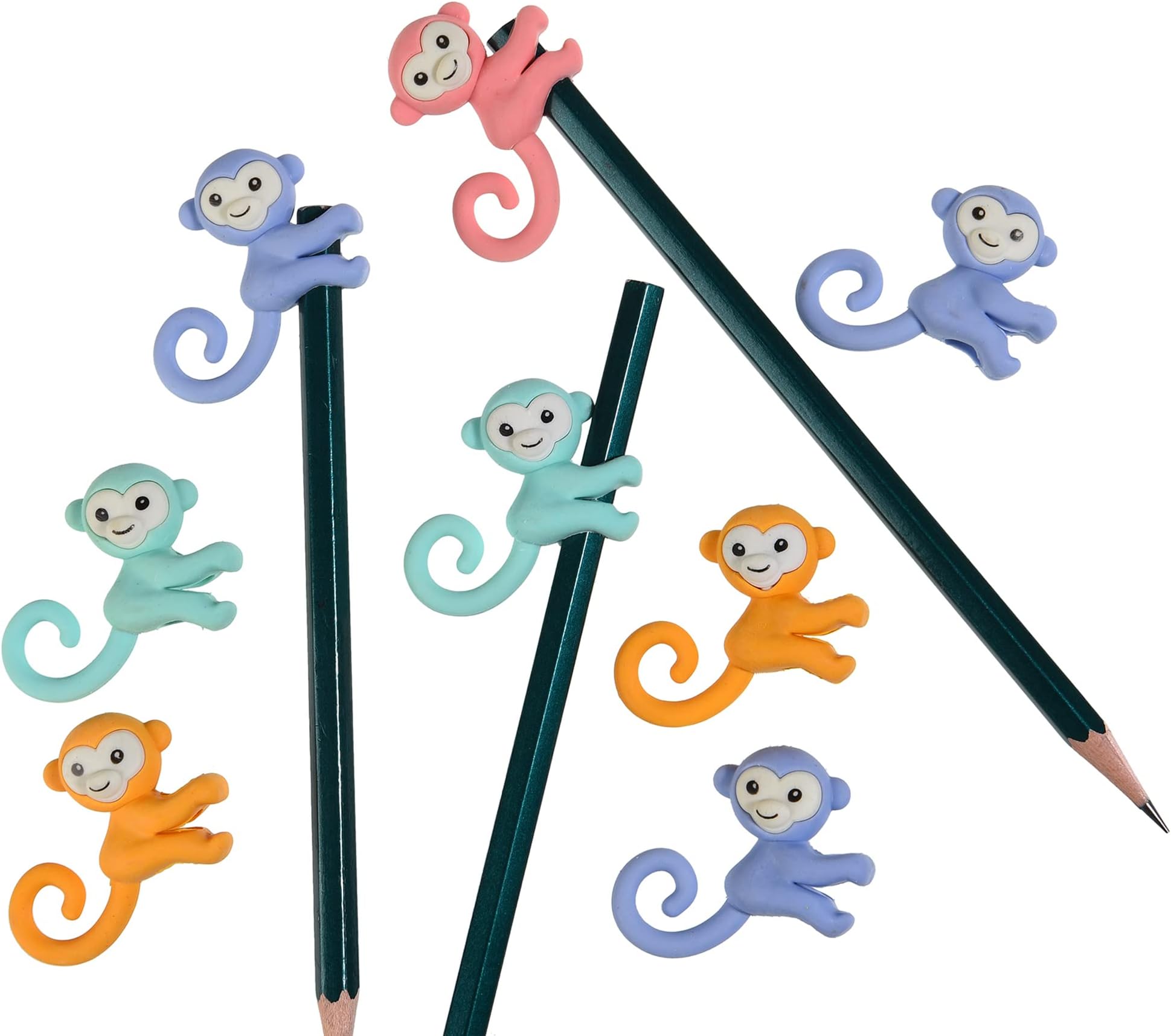 Monkey Pencil Eraser at Shirley Gonzalez blog