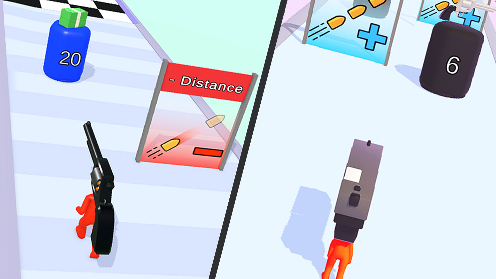 Gun Head Run 3D Stickman Rush – Weapon Master Evolution Race Survival ...