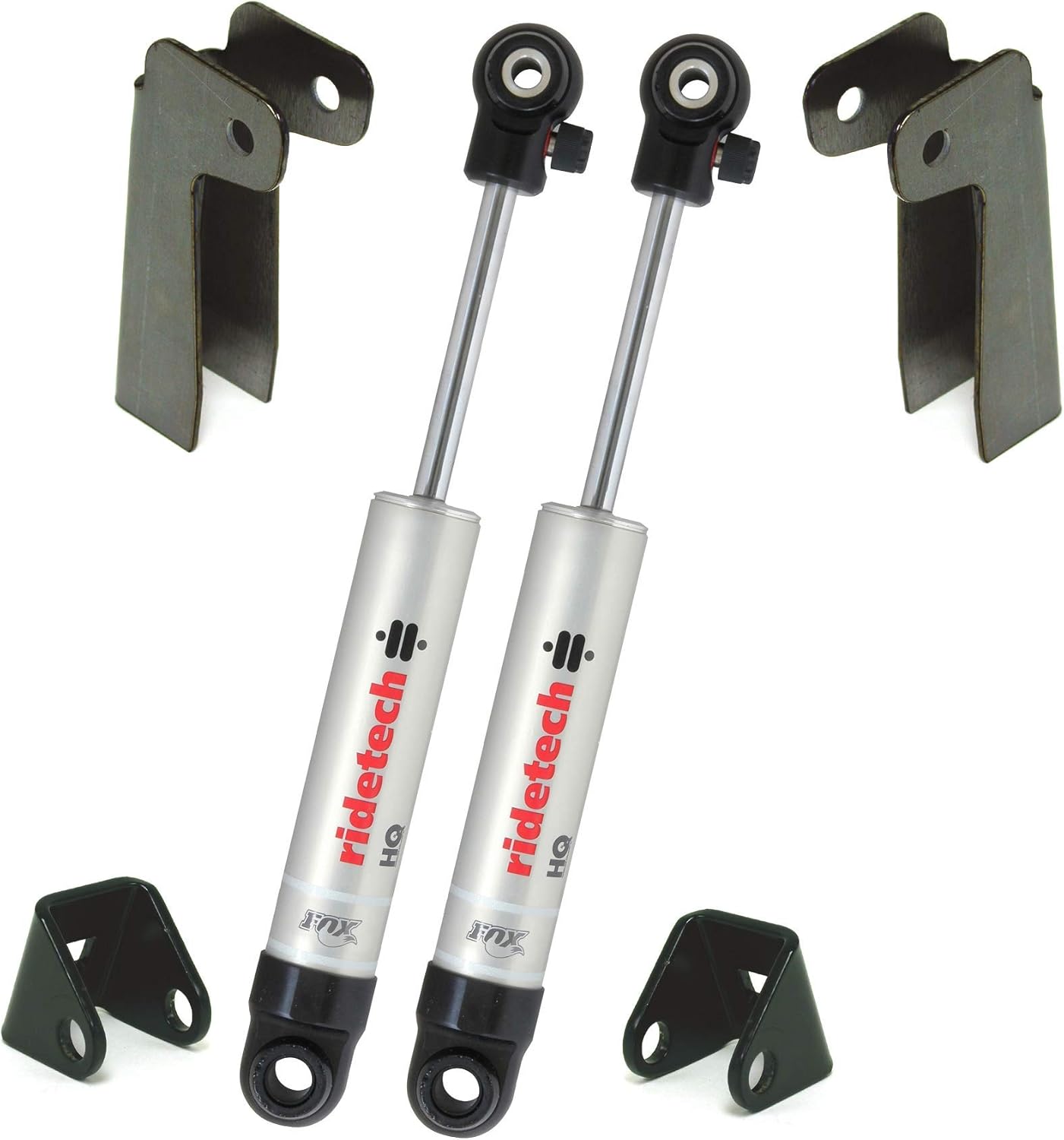 Amazon.com: RideTech 11009910 Universal Front Shock Relocation Kit with ...