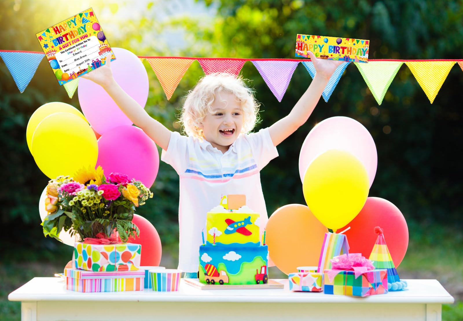 Snapklik.com : 36 Happy Birthday Award Certificates For Kids Classroom ...