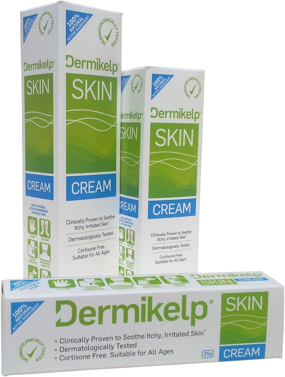 Dermikelp Eczema Cream 50g : Amazon.co.uk: Health & Personal Care