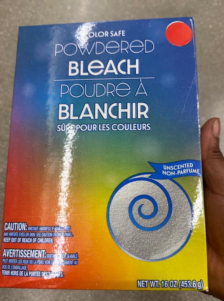 Amazon.com: Color-Safe Scented Powdered Bleach, 16oz pack of (2 ...