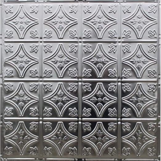 Amazon.com: Metalceilingexpress 24x24-Inch Unfinished Nail-up Tin ...