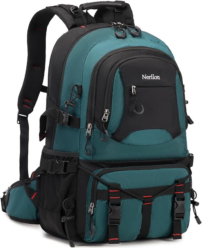 Amazon.com : Nerlion 40L Hiking Backpack Travel Backpack for Men Women ...