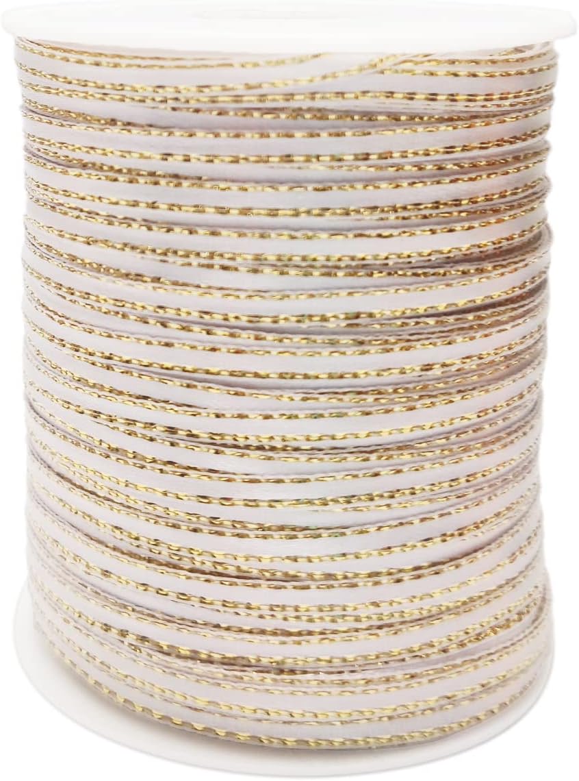 Amazon.com: Ben Collection 1/8" X 50 Yards Iridescent Pull String Bows ...