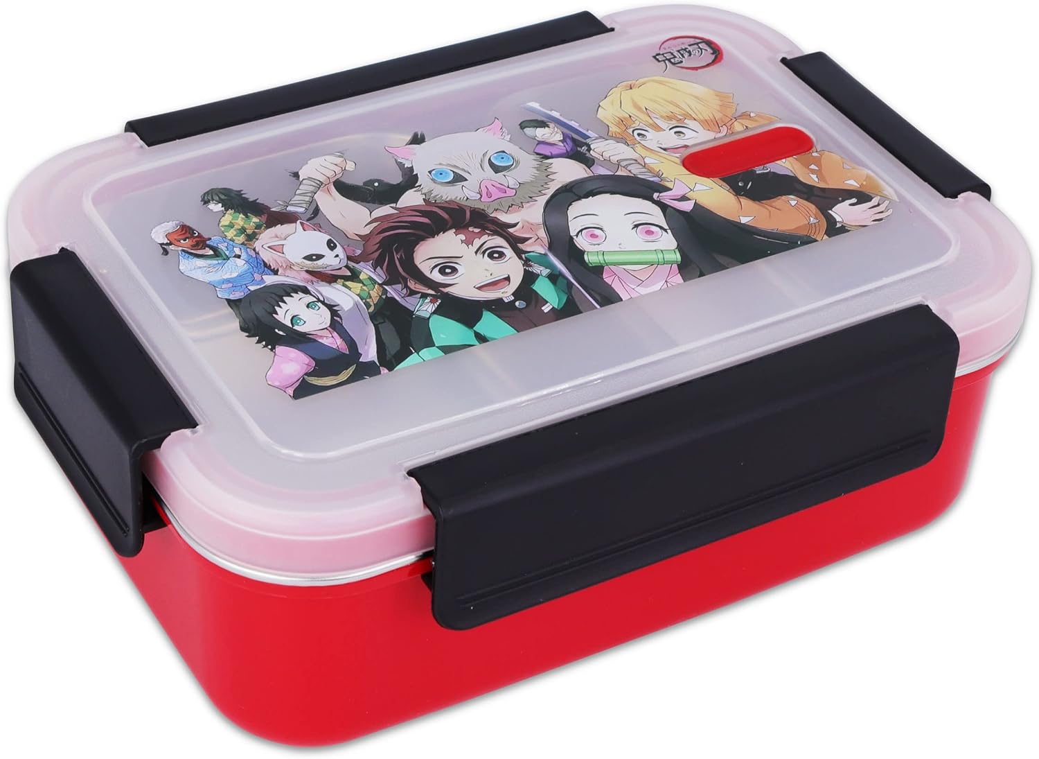 Amazon.com: Roffatide Anime Demon Slayer Bento Boxes Lunch Box ...