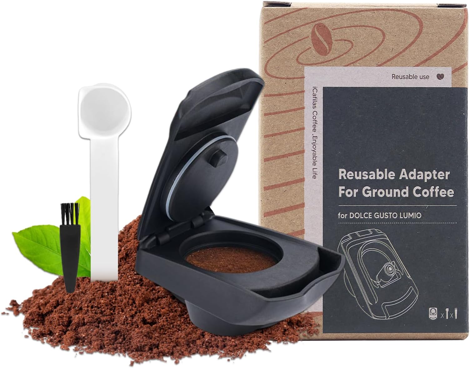 Amazon.com: Dolce Gusto Reusable Pods Dolce Gusto K Cup Adapter PP ...