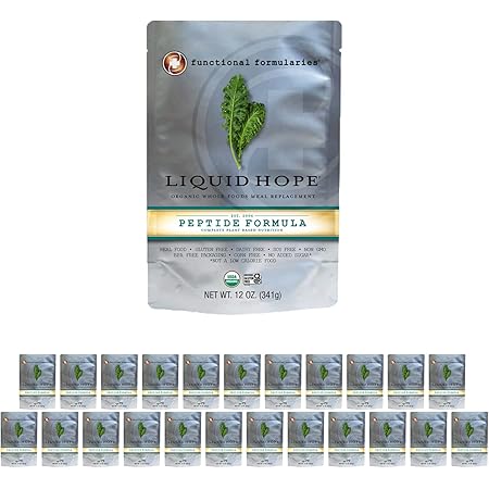 Amazon.com: Functional Formularies Nourish Peptide Organic Tube Feeding ...