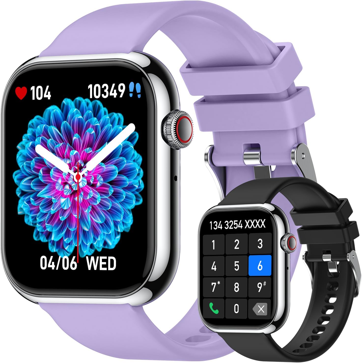 Amazon.com: Spade & Co Health Smartwatch 4 - Smartwatch for Men & Women ...