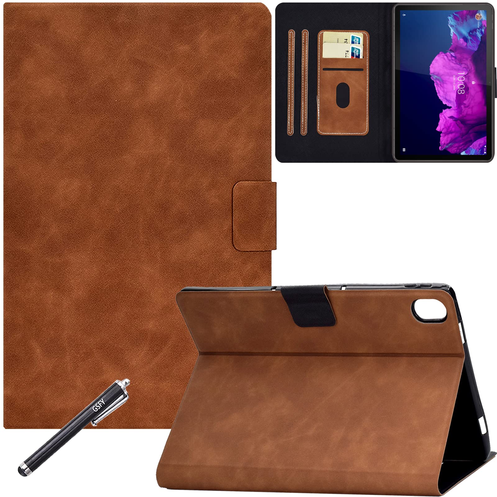 Amazon.com: GSFY Case for Lenovo Tab P11 (TB-J606F/X) and Tab P11 Plus ...