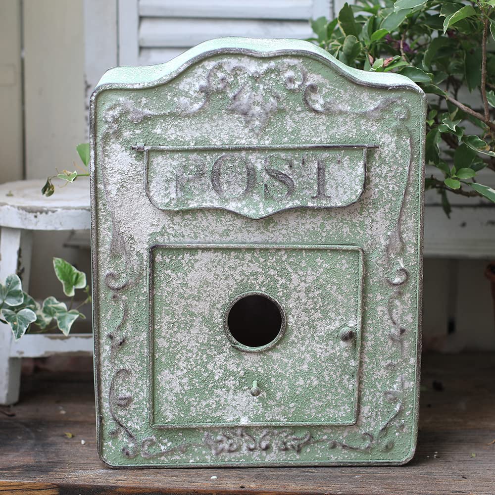 1 x Brand New All Chic Post Box Mailbox Vintage Mailbox Wall Mounted P ...