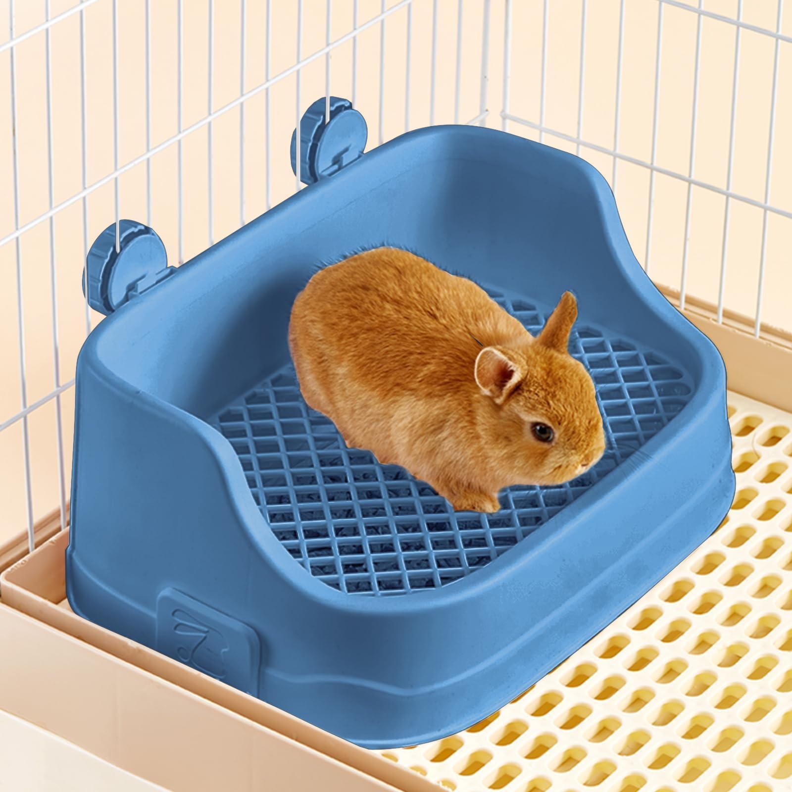 Amazon.com : Misyue Large Rabbit Bunny Litter Box for Cage, Small ...