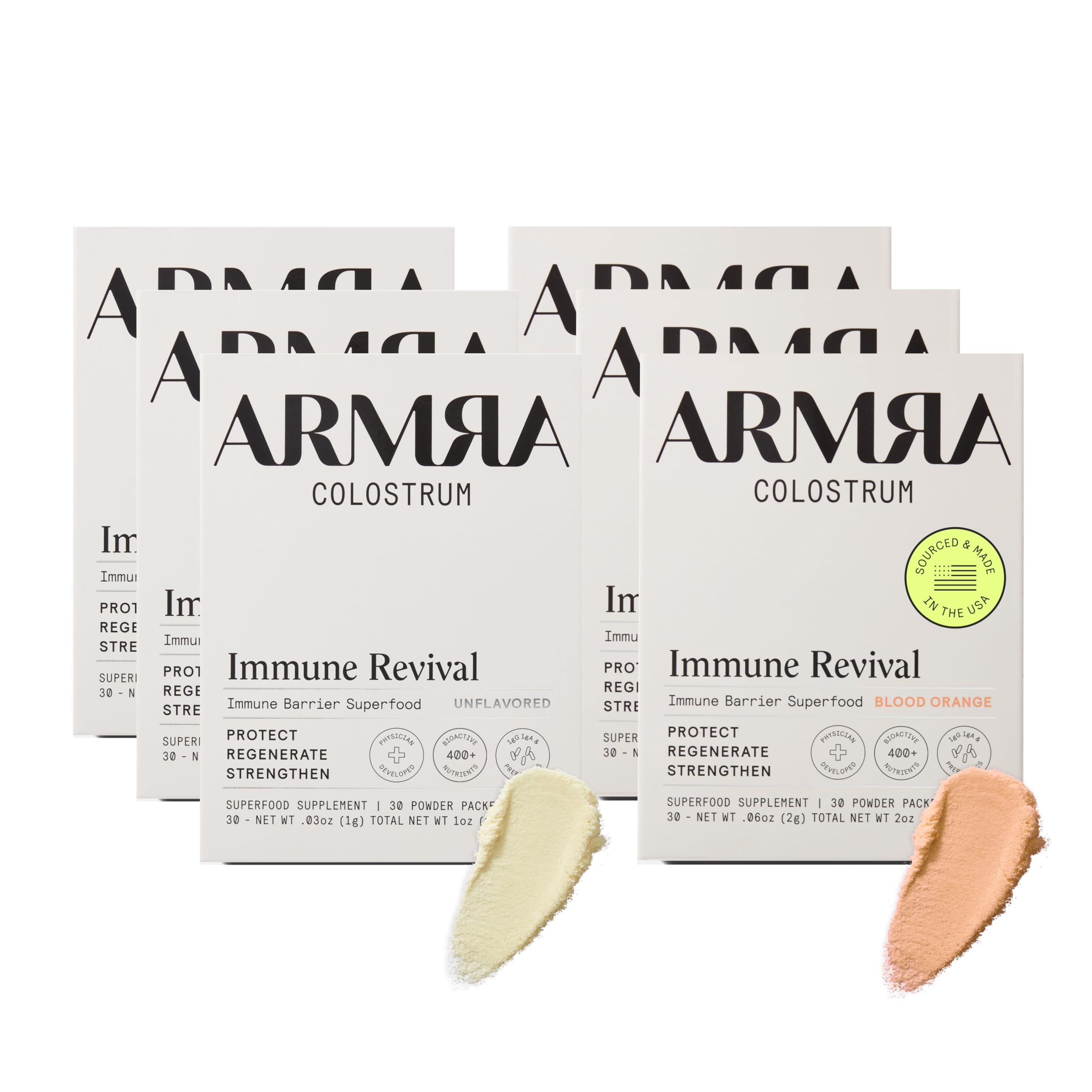 Amazon.com: ARMRA Colostrum™ Premium Powder, Grass Fed, Gut Health ...