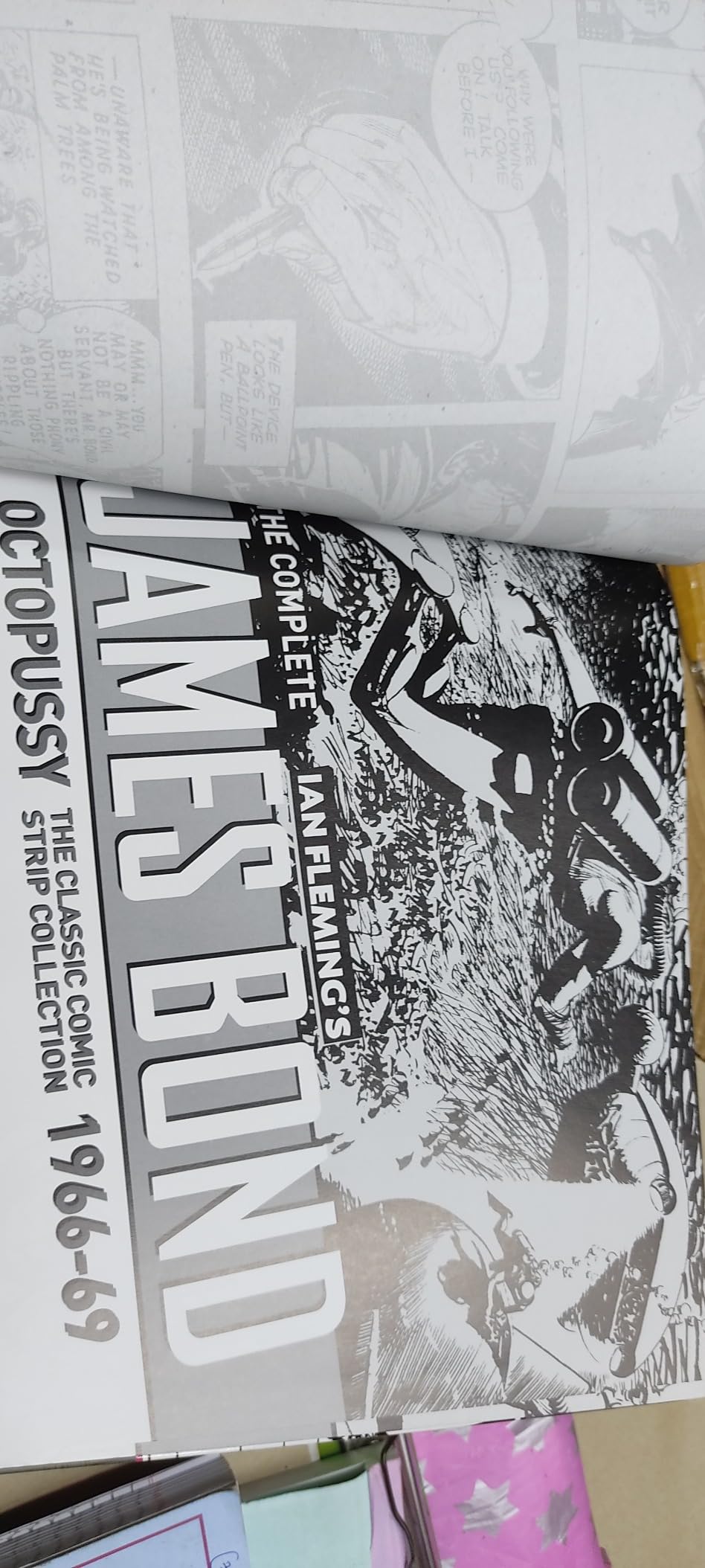 The Complete James Bond: The Hildebrand Rarity - The Classic Comic ...