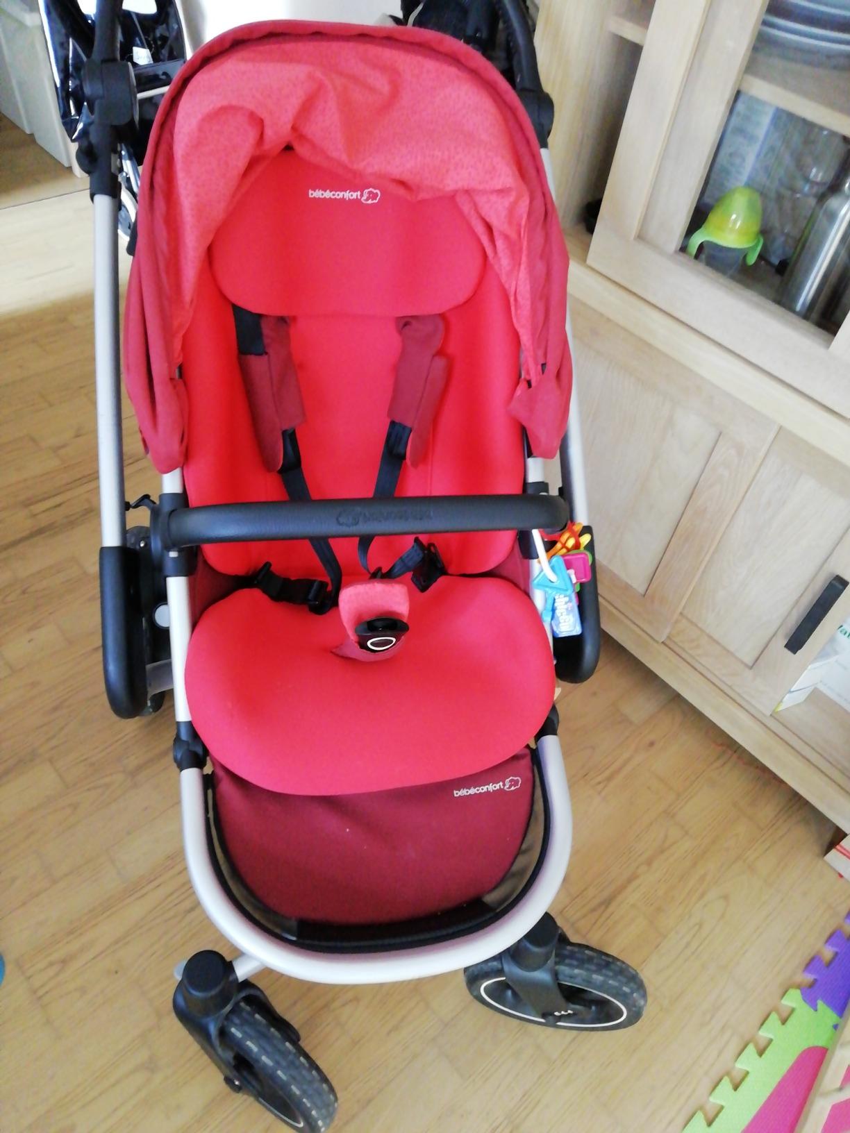 Bébé Confort Nova 4 roues, Poussette Naissance Tout-terrain ...