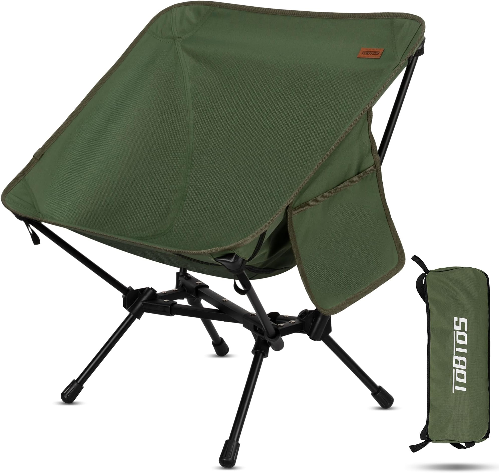Amazon.com: CAMEL CROWN Portable Camping Chair Lightweight Compact ...