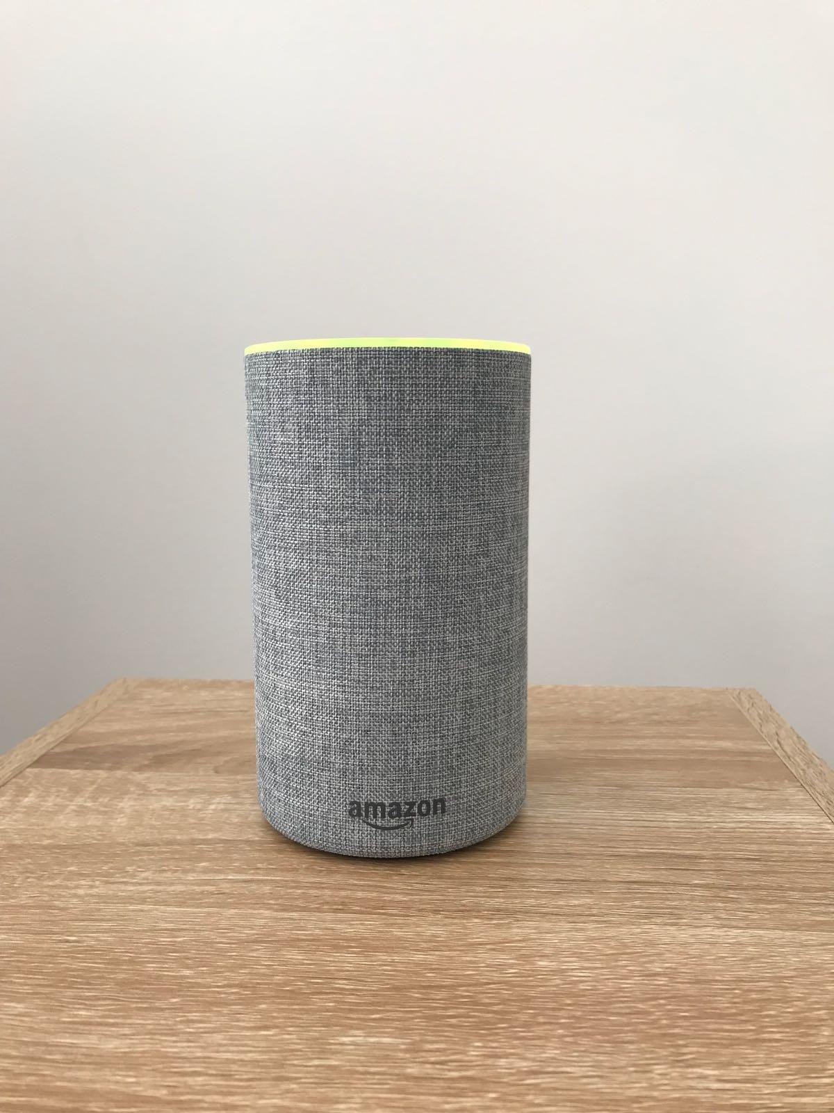 Amazon Echo (2nd generation), Charcoal Fabric : Amazon.com.au: Amazon ...
