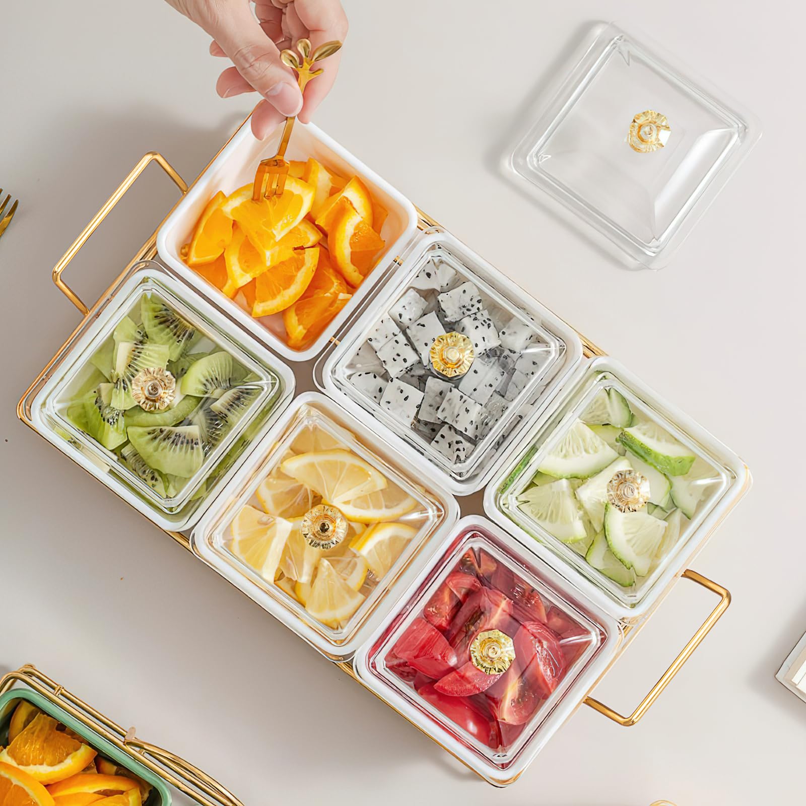 Ball Themed Snack Platter Honeydak Ball Paddle Snack Tray - Unique ...