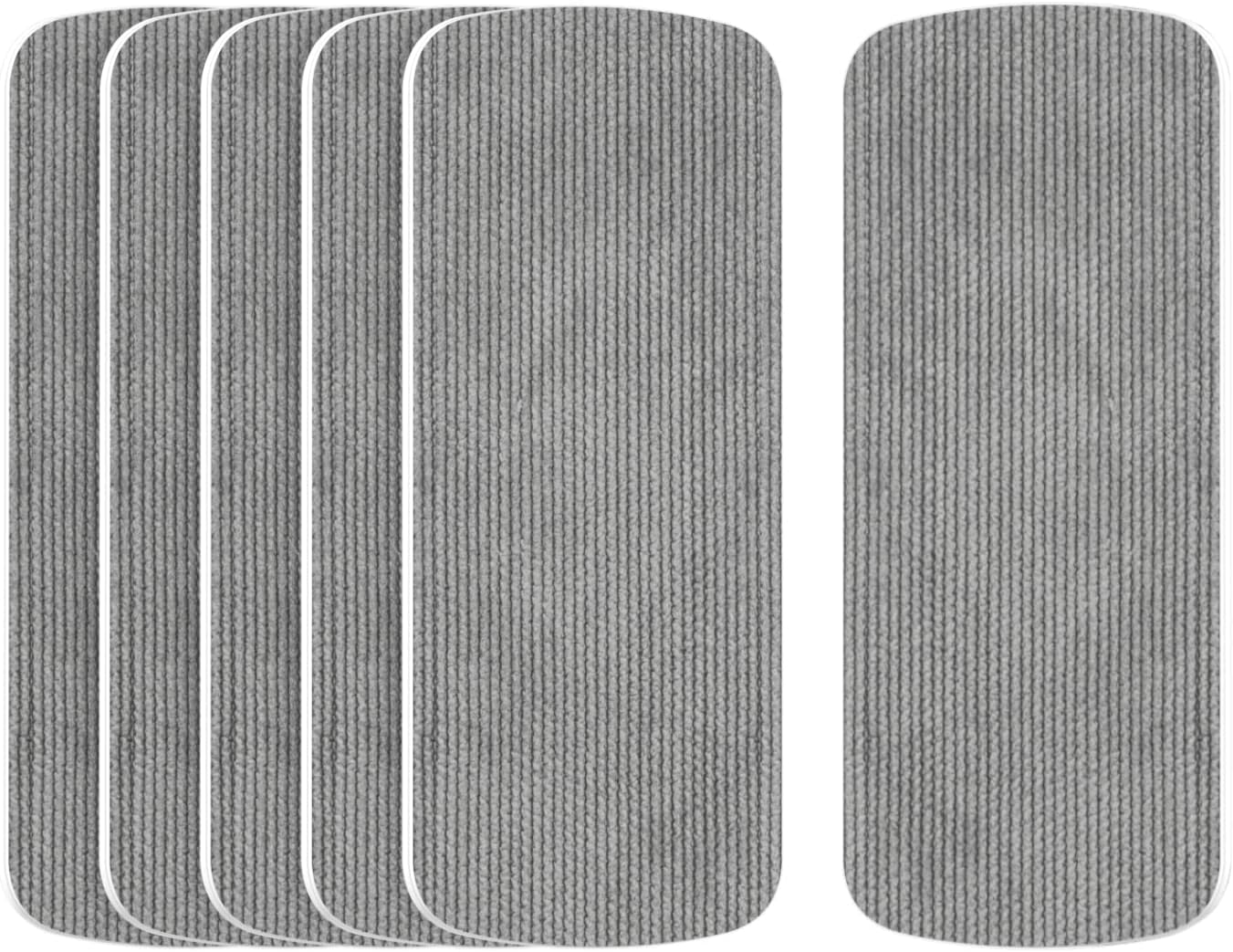 Amazon.com : loukin 6-Pack Replaceable Felt Pads, Magnetic Whiteboard ...