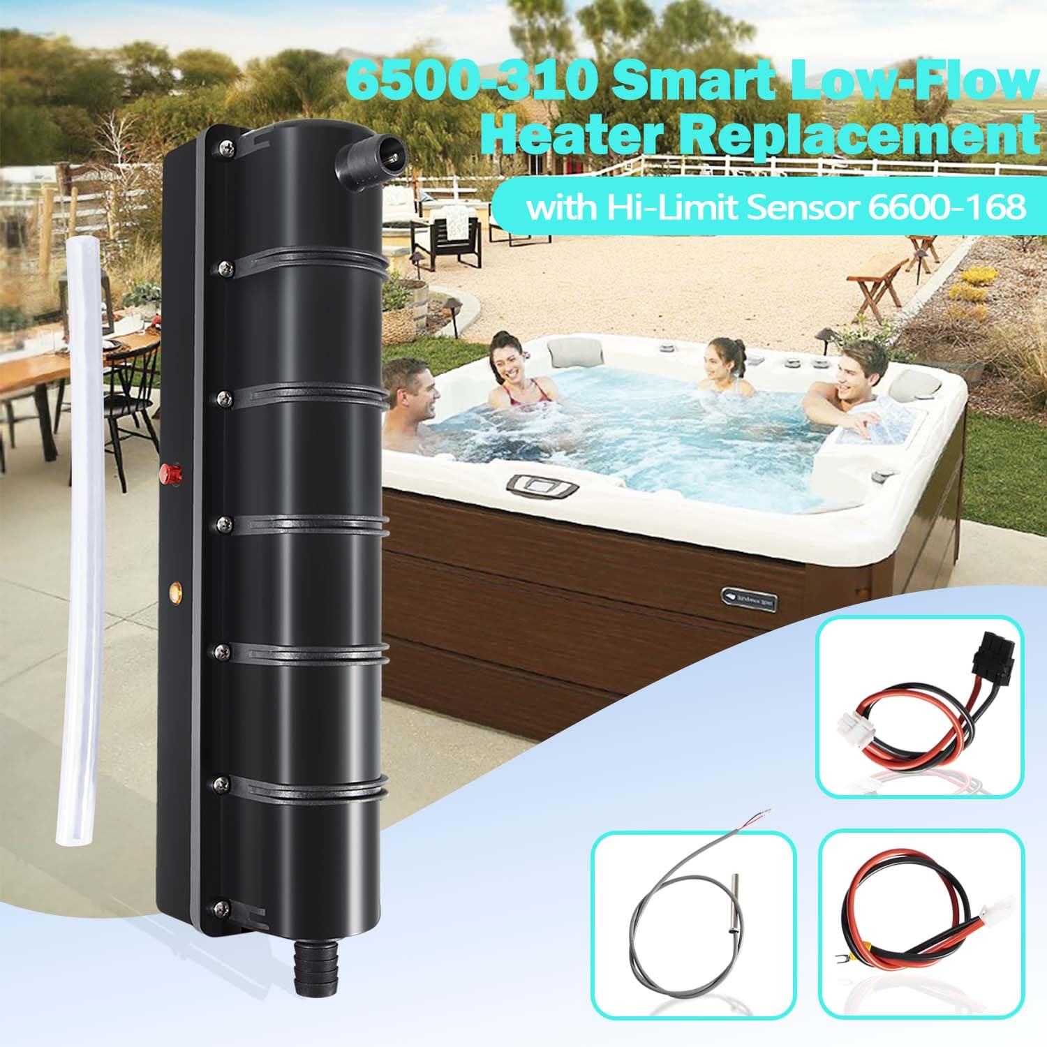Bzcovac Smart Heater Assembly Replacement Low-Flow Heater Replacement ...