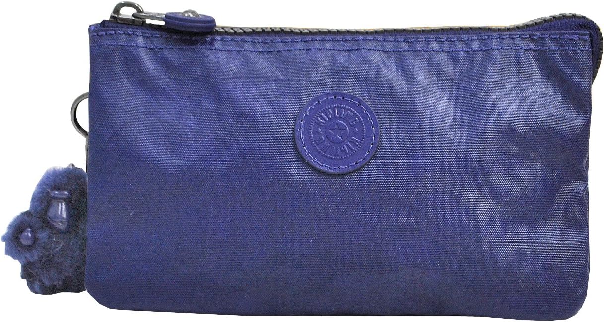 Amazon | キプリング (Kipling) ポーチ（中） CREATIVITY L LACQUER DR BLUE K13265-B25 ...