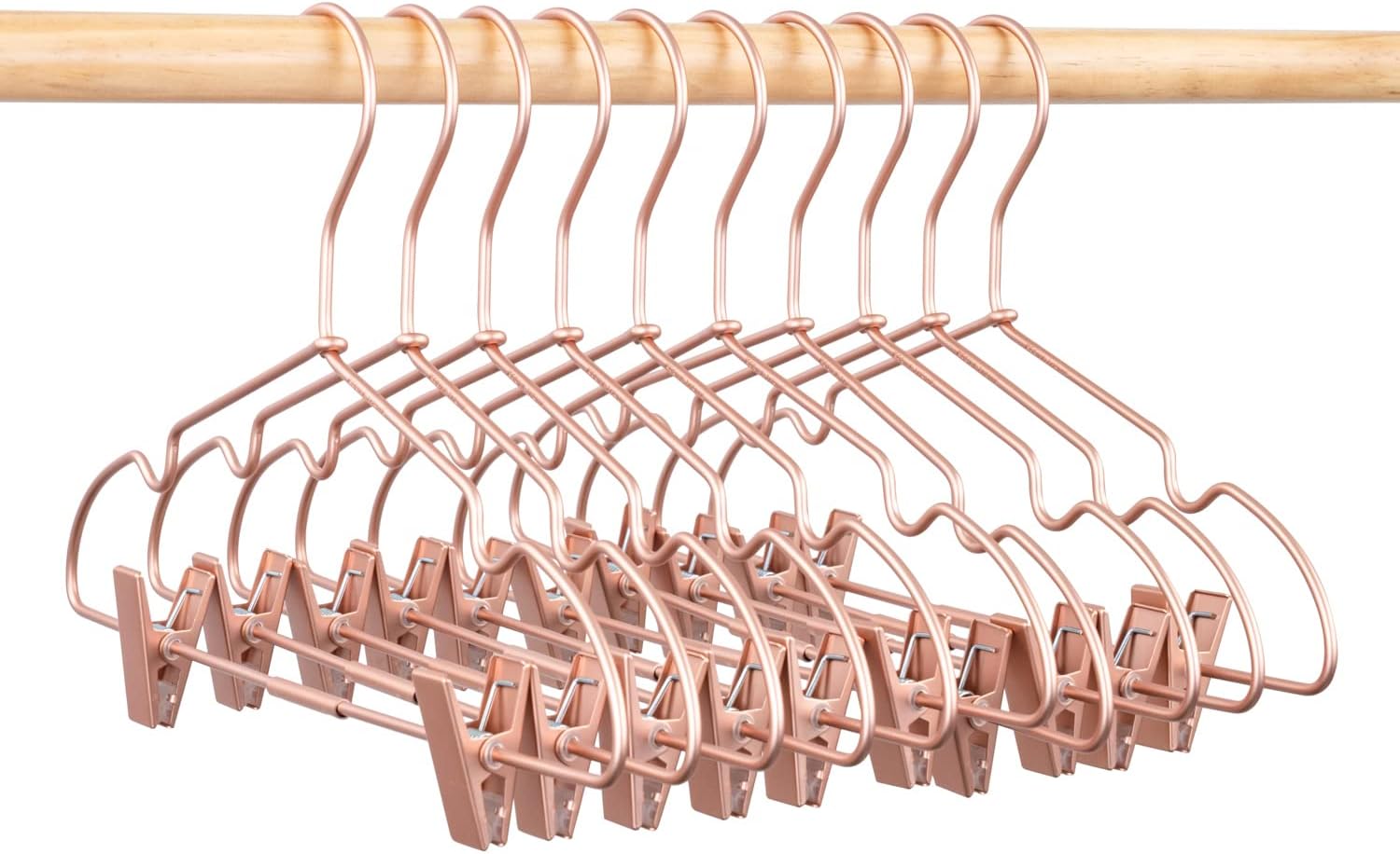 Amazon.com: 30Pack Koobay 13" Children Rose Copper Gold Shiny Metal ...