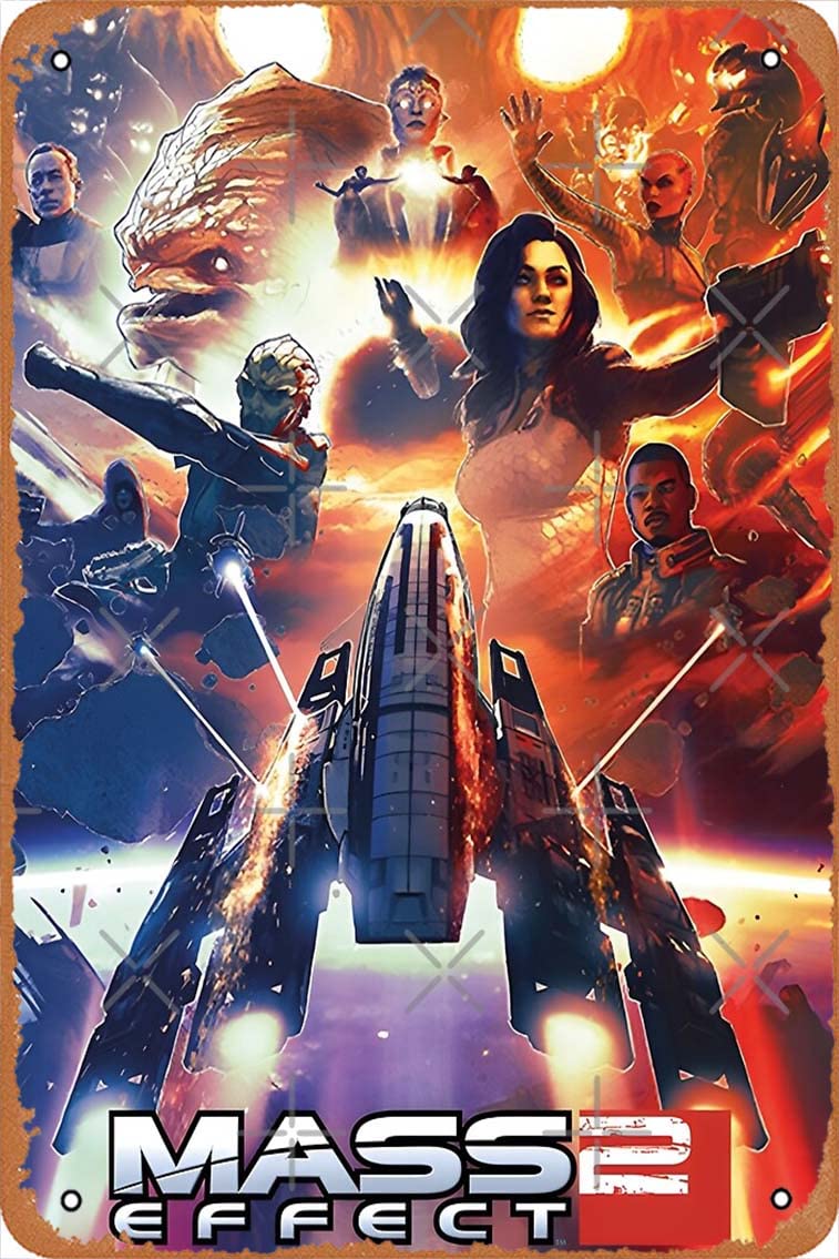 sales cheap Mass Effect Poster Collection