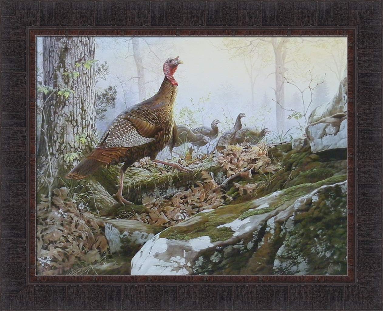 Amazon.com: Home Cabin Décor 'Spring Beauties' by Al Agnew 22x27 Wild ...