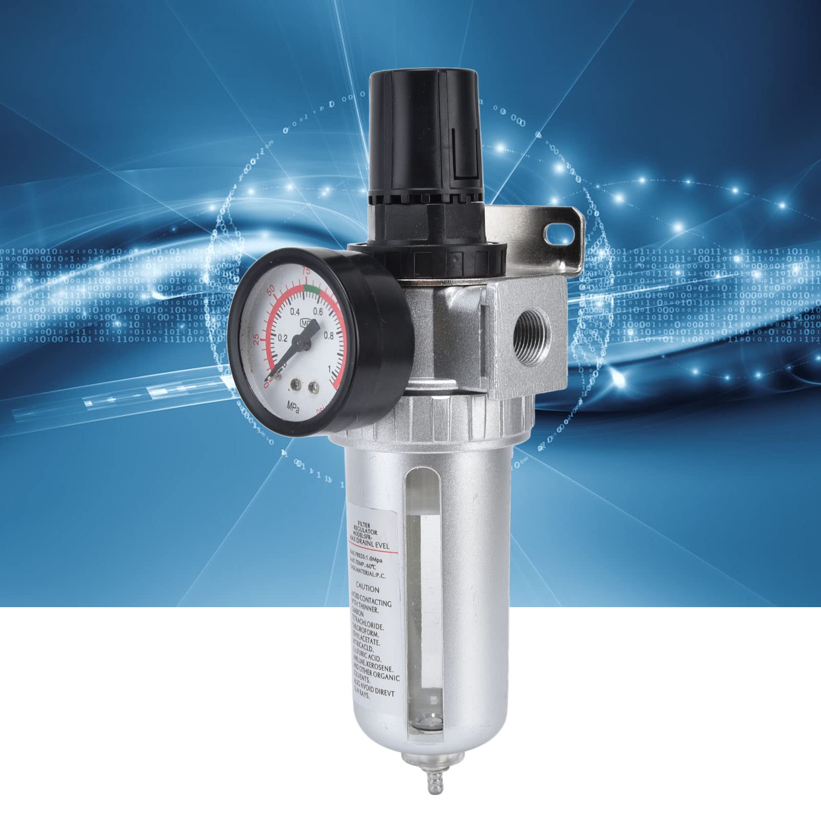 Compressor Filter Pressure Regulator, Compressed Air Filter Regulator ...
