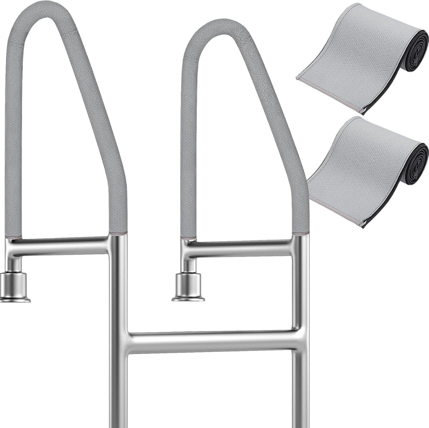 Amazon.com: Treela 2 Pcs Pool Handrail Cover 4 Feet Swimming Pool Hand ...