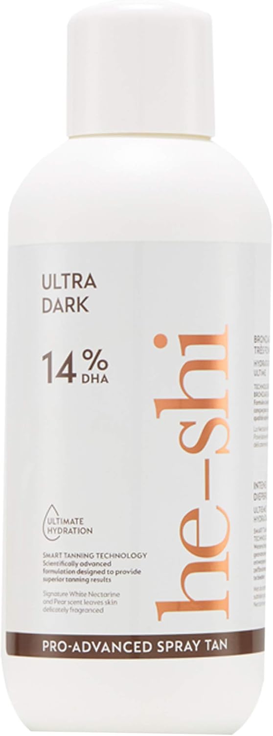 he-shi Ultra Dark Pro Advanced Spray Tan 14% DHA – BigaMart
