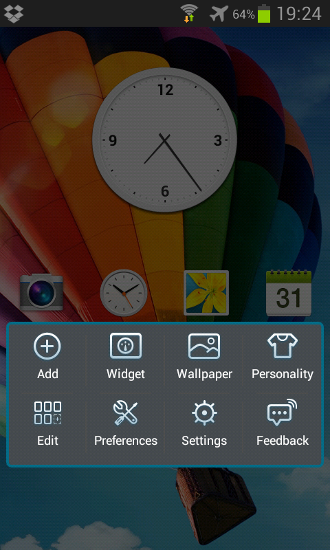 Galaxy S4 Next Launcher 3D Theme: app su Amazon Appstore