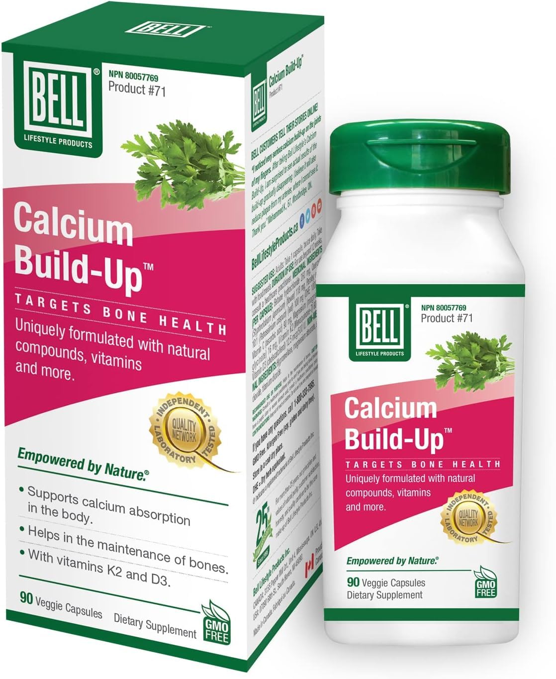 Bell Calcium Build-Up™ -Helps reduce calcium build-up (calcification ...